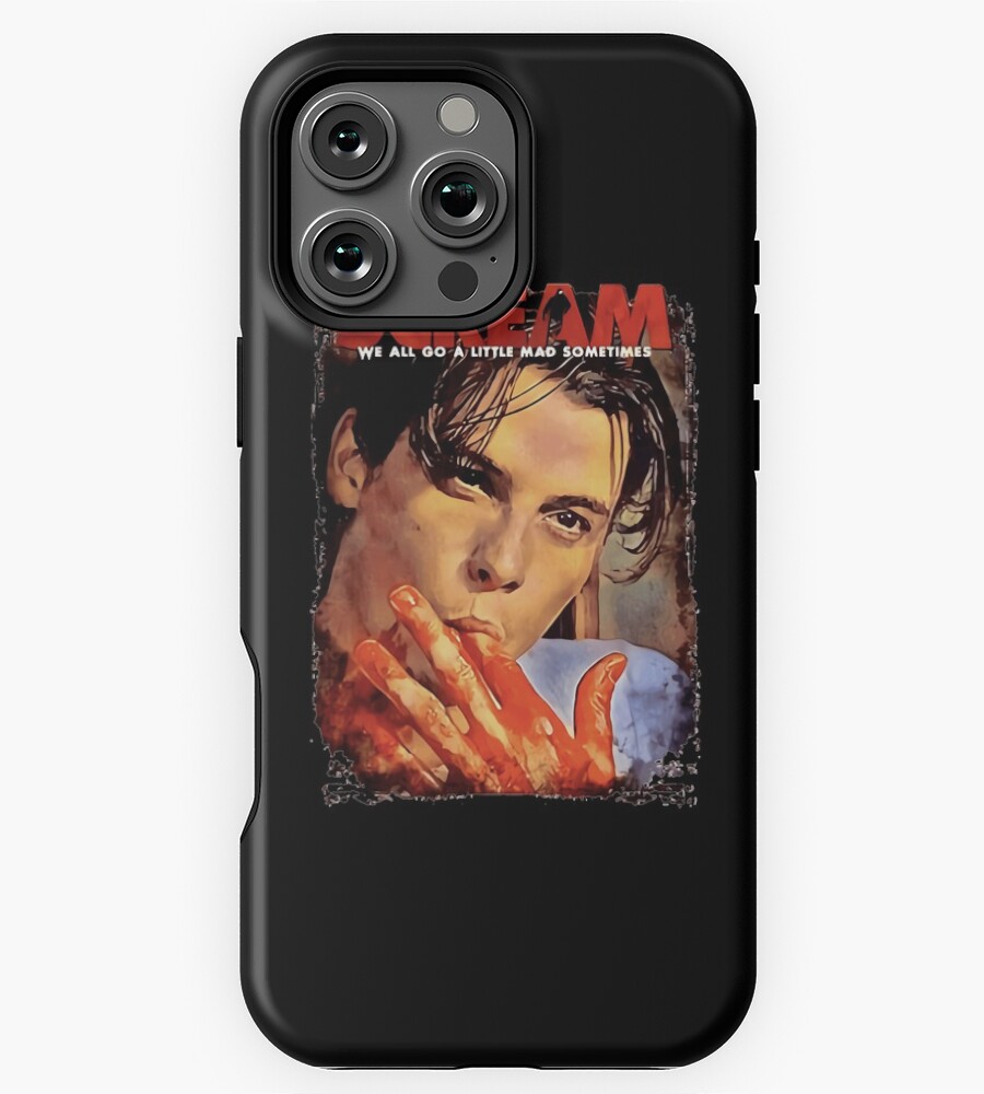 Scream Movie b illy Loomis Skeet Ulrich GA12851 Phone Case for iPhone ...