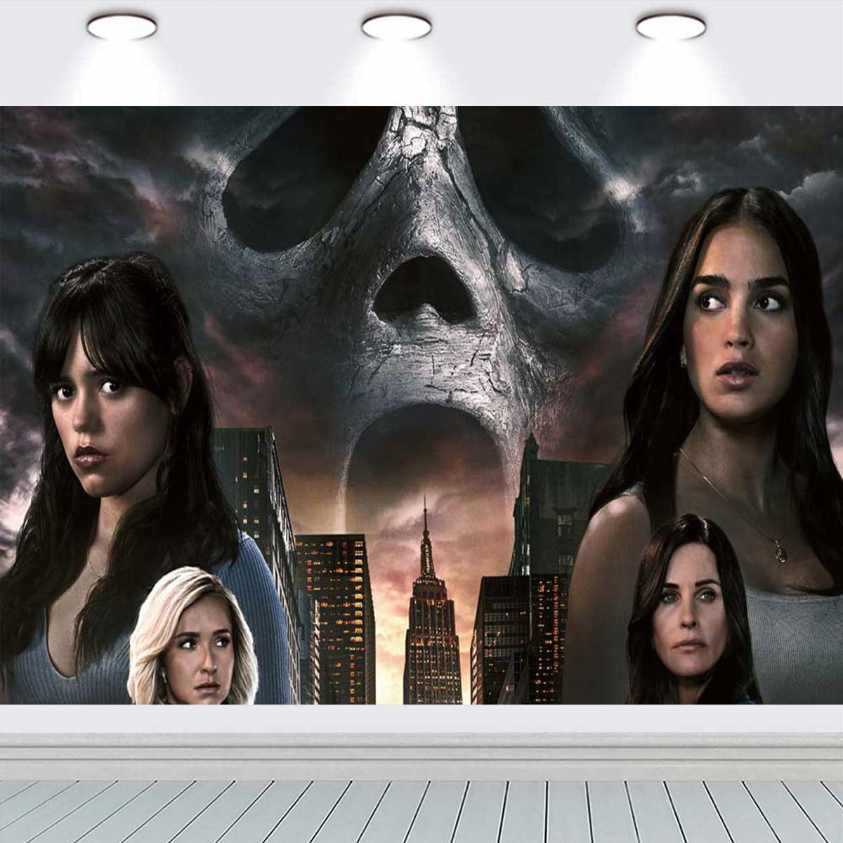 Scream Movie school Background Banner Birthday Backdrop Party Supplies ...