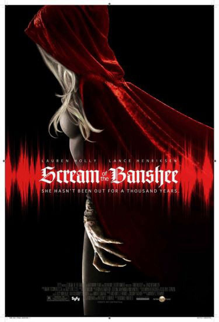 Scream Of Banshee Movie Poster 24inx36in (61cm x 91cm) Art Poster 24x36 Square Adults AB Posters ...