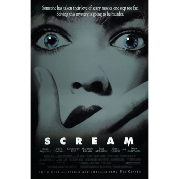 Scream Poster