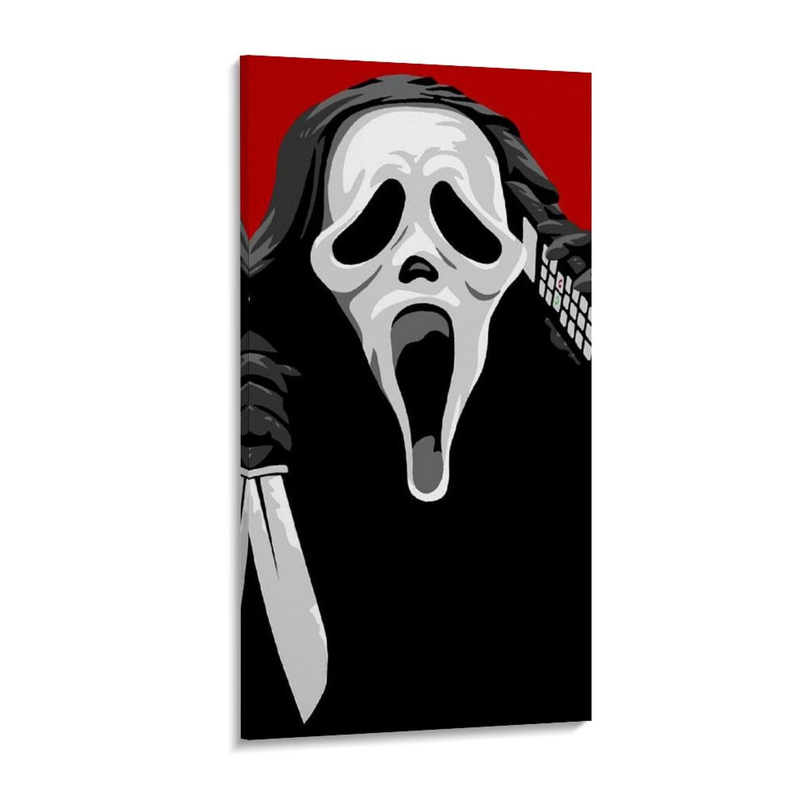 Scream Poster Canvas Painting Creativity Poster for Living Room Home ...