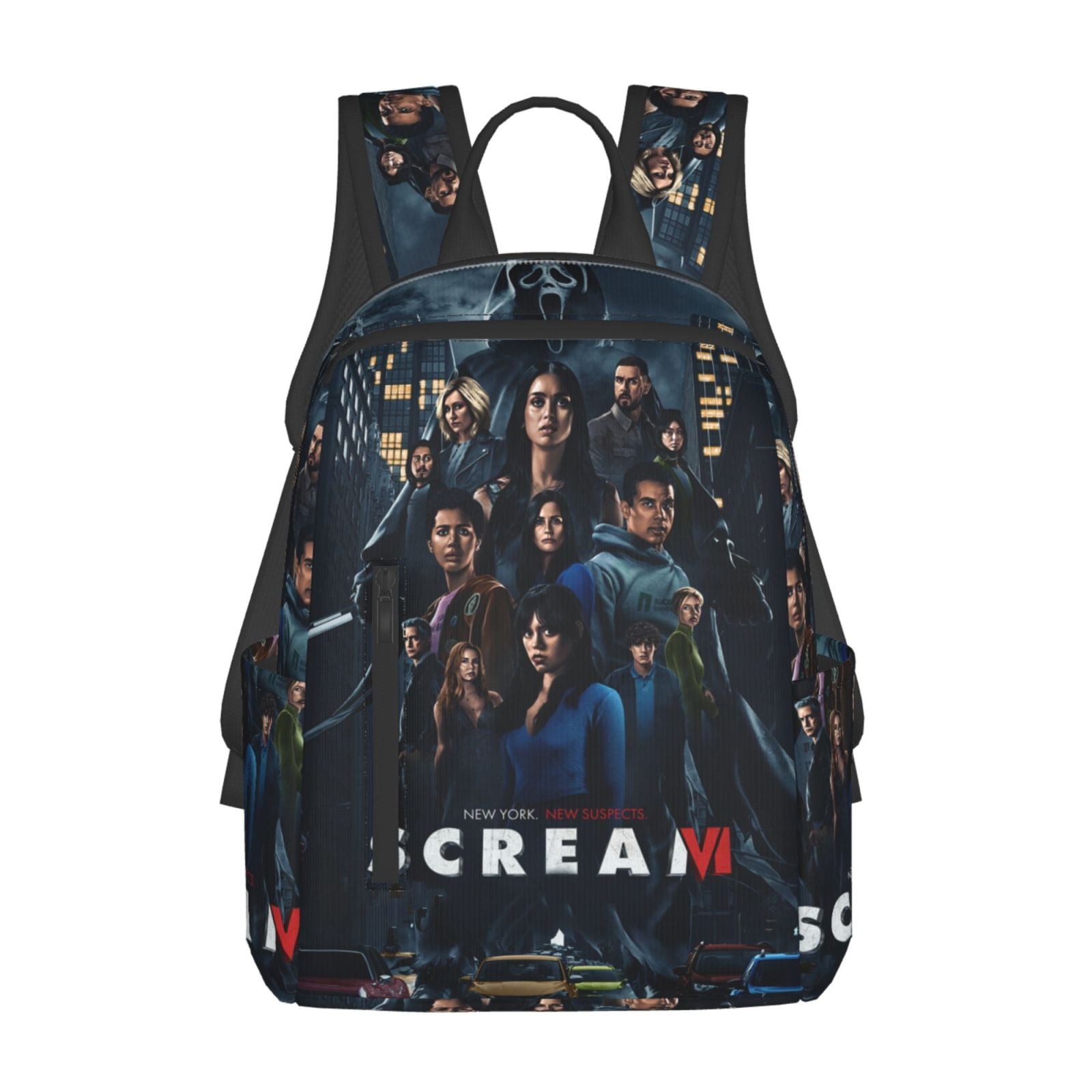 Scream Poster Lightweight Backpack Daypack School Bag Adjustable ...