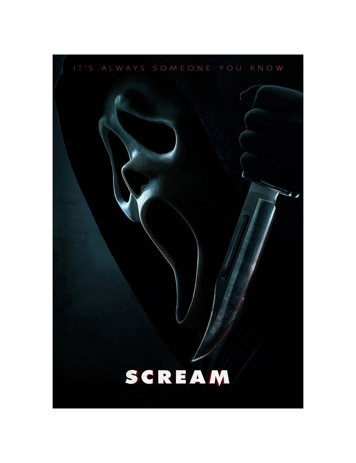 Scream Poster Scream 6 Movie 2023 Posters Prints Bedroom Decor for Wall ...