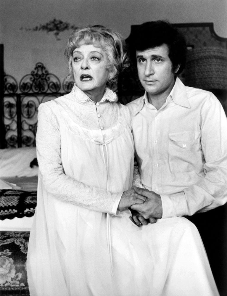 Scream, Pretty Peggy, From Left: Bette Davis, Ted Bessell, 1973. Poster ...