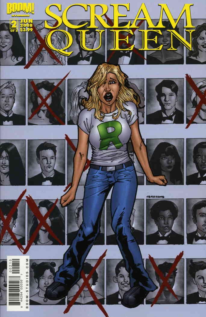 Scream Queen (Boom!) #2 VF ; Boom! Comic Book - Walmart.com