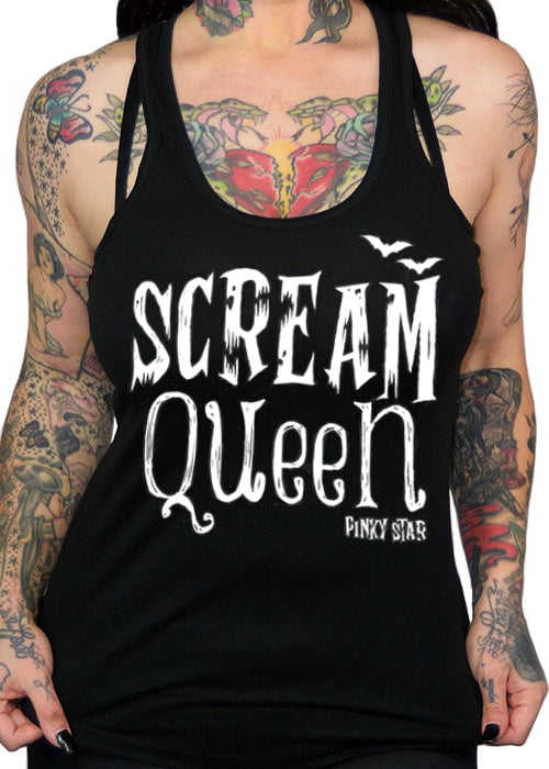 Scream Queen Tank - Walmart.com