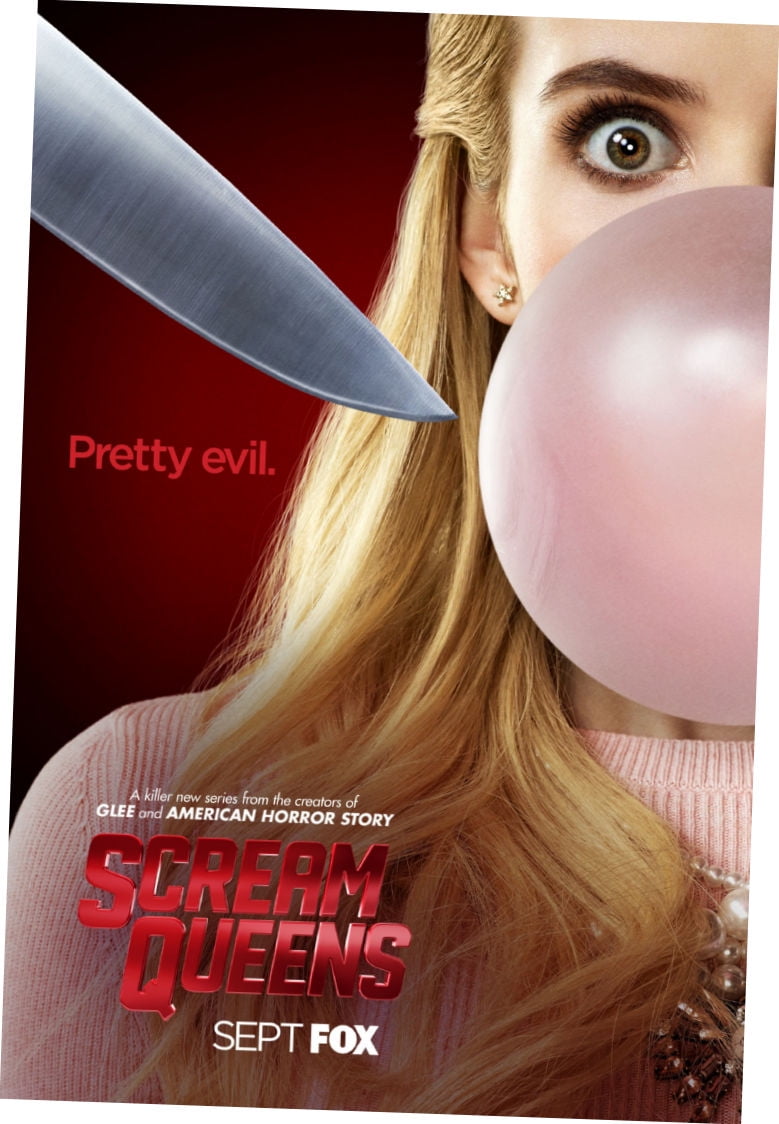 Scream Queens Poster Metal Sign 8In x 12In Metal Art Print 8x12 Square ...