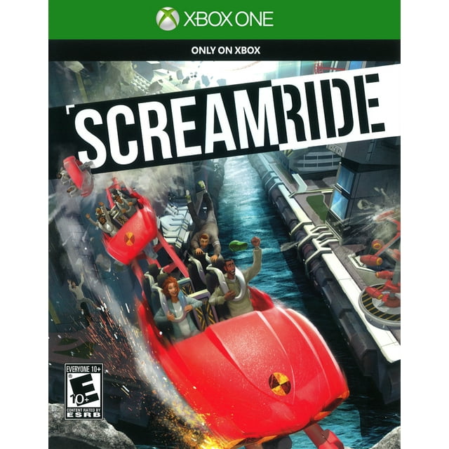 Scream Ride, Microsoft, Xbox One, 885370847383 - Walmart.com