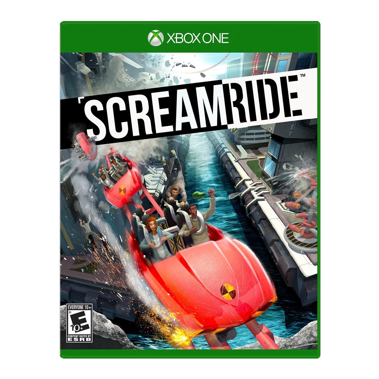Scream Ride, Microsoft, Xbox One, 885370847383 - Walmart.com