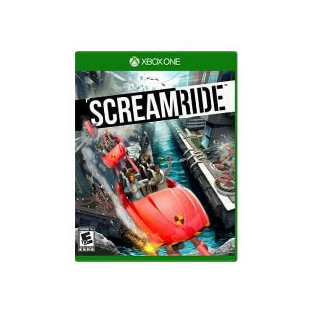 Scream Ride, Microsoft, Xbox One, 885370847383 - Walmart.com