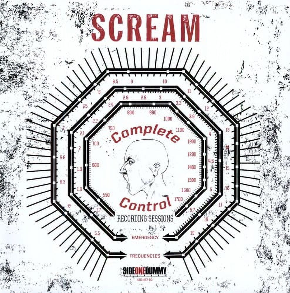 Scream - Scream Complete Control Sessions - World / Reggae - Vinyl ...
