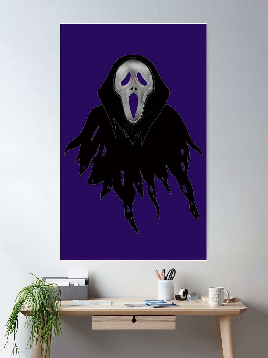 Scream, Scream Movie 2022 Poster Wall Art, Modern Wall Decor For Living ...