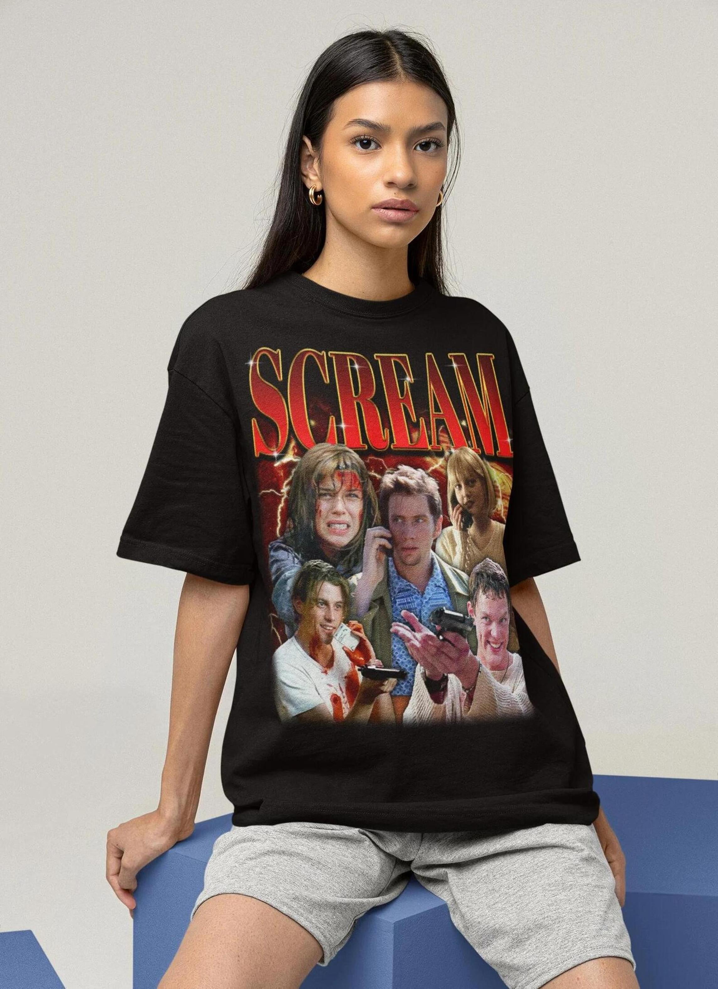 Scream Shirt, stu macher shirt,skeet ulrich shirt,scream merch ...