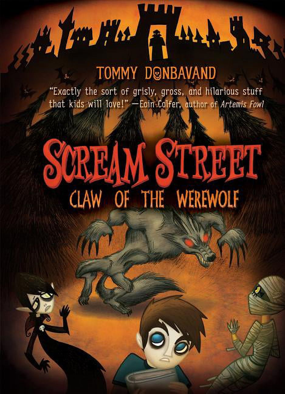 Scream Street: Claw of the Werewolf (Hardcover) - Walmart.com
