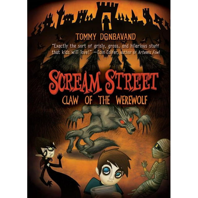 Scream Street: Claw of the Werewolf (Hardcover) - Walmart.com
