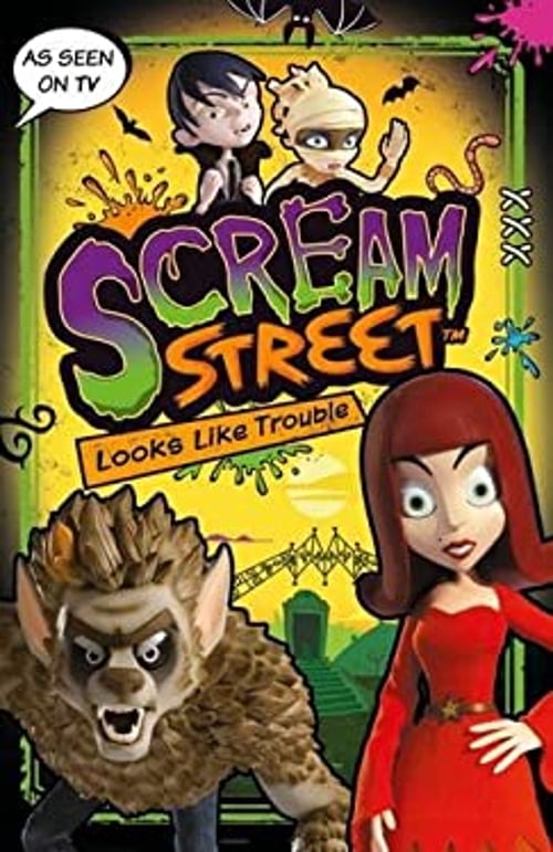 Pre-Owned Scream Street : Looks Like Trouble (TV Tie In) (Paperback ...