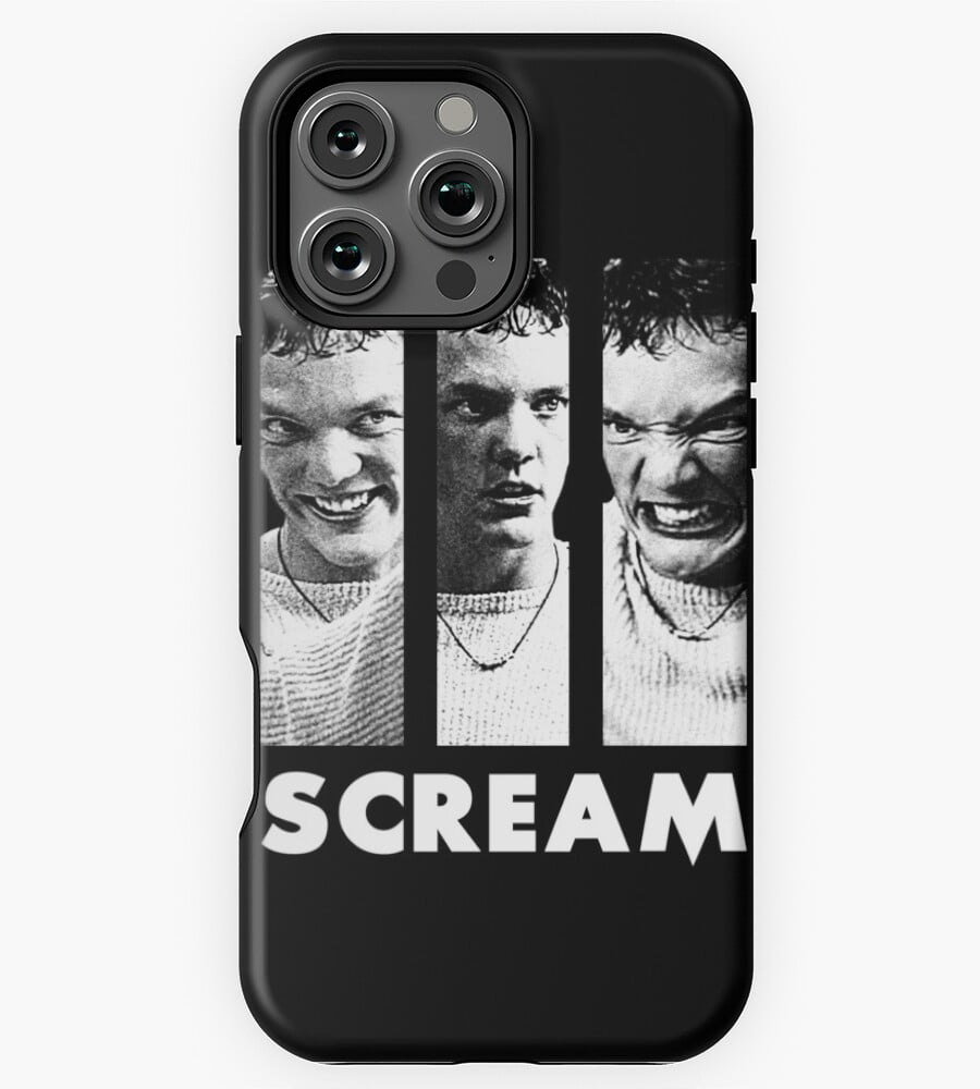 Scream Stu Macher Horror Movie GA1534 Phone Case for iPhone 11 to 17 ...