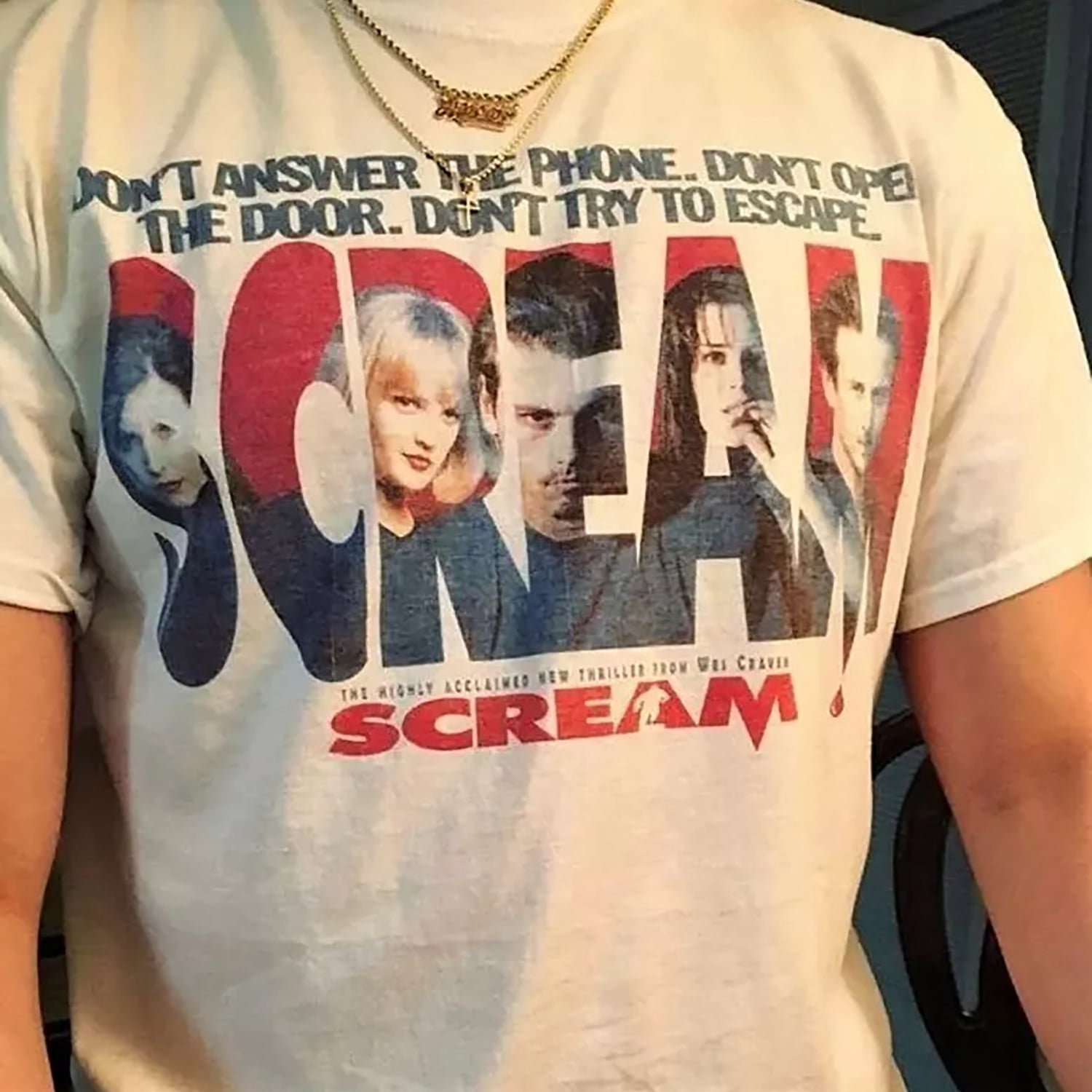 Scream TV Series Don't Answer The Phone Billy Loomis Casey Becker ...