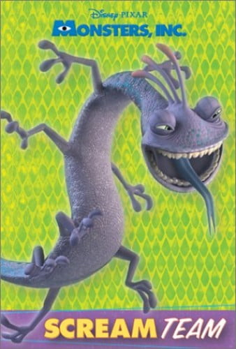 Pre-Owned Scream Team (Disney Pixar Monsters, Inc.) Paperback - Walmart.com