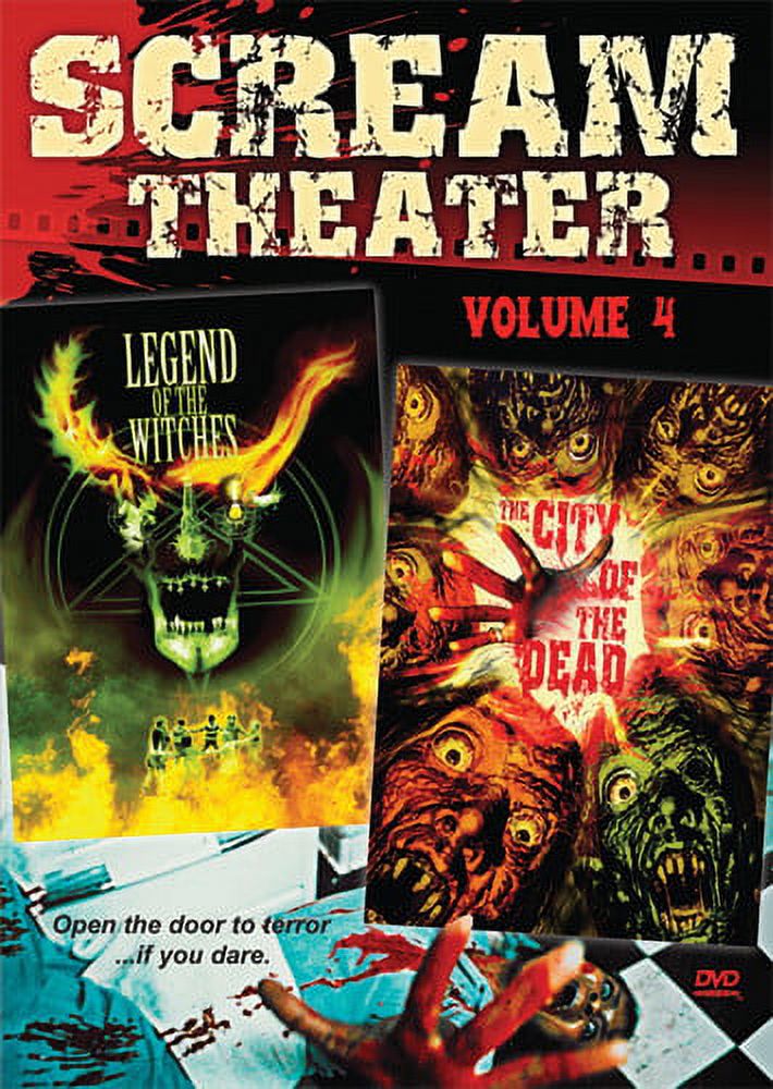 Scream Theater Double Feature, Volume 4: Legend of the Witches / The ...