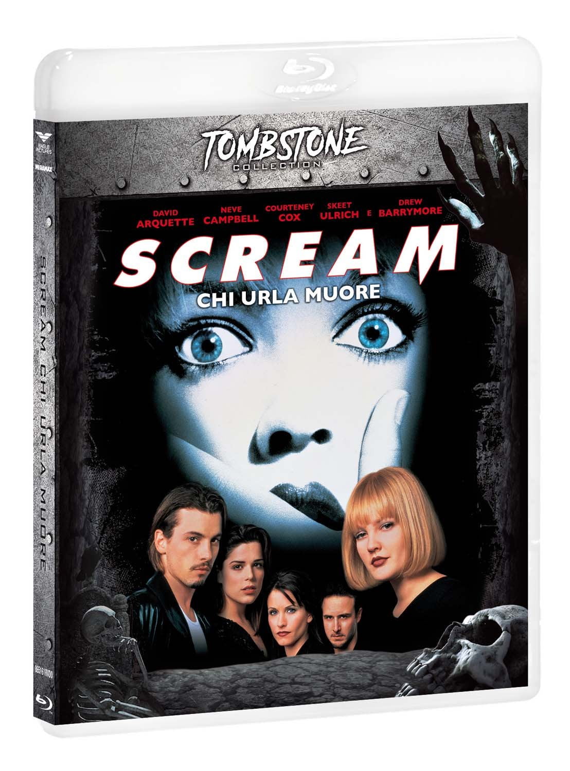 Scream (Tombstone) (Blu-ray) David Arquette Neve Campbell Courtney Cox ...
