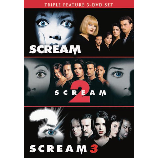 Pre-Owned Scream Triple Feature (DVD) - Walmart Business Supplies