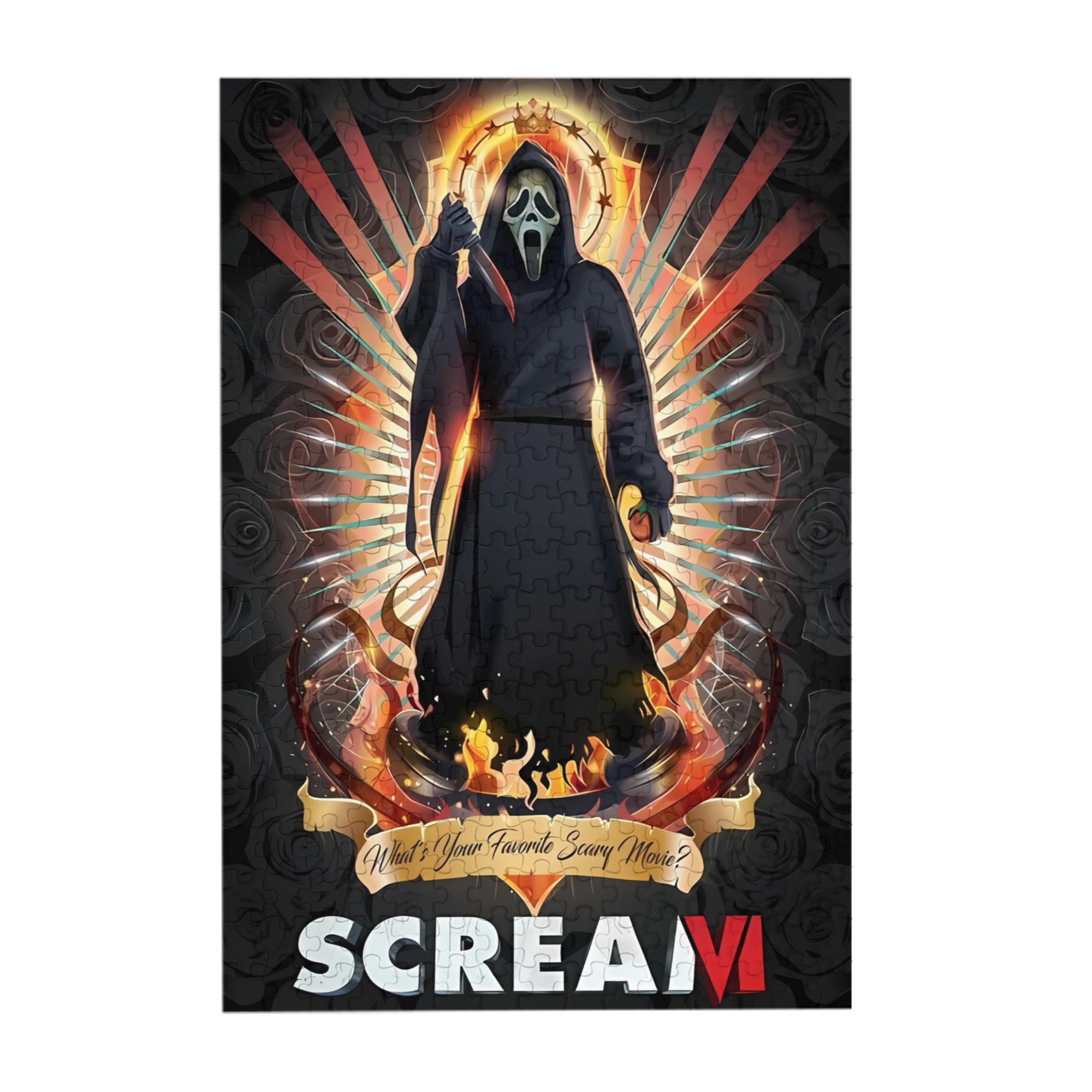 Scream VI 300 Piece Puzzles For Adults And Kids, Wooden Jigsaw Puzzle ...