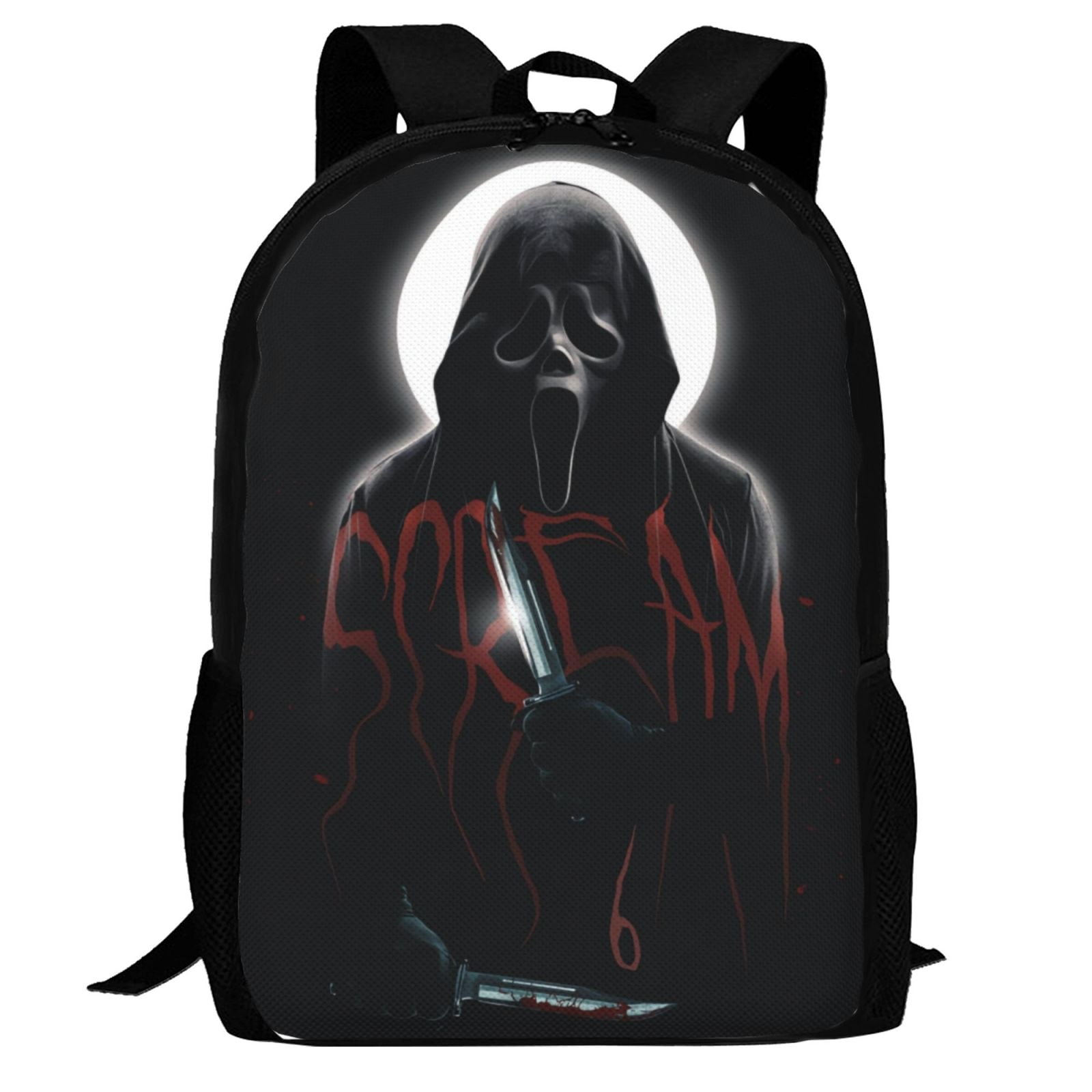 Scream VI Backpack,3d Print Laptop Backpack Lightweight Casual Daypack ...