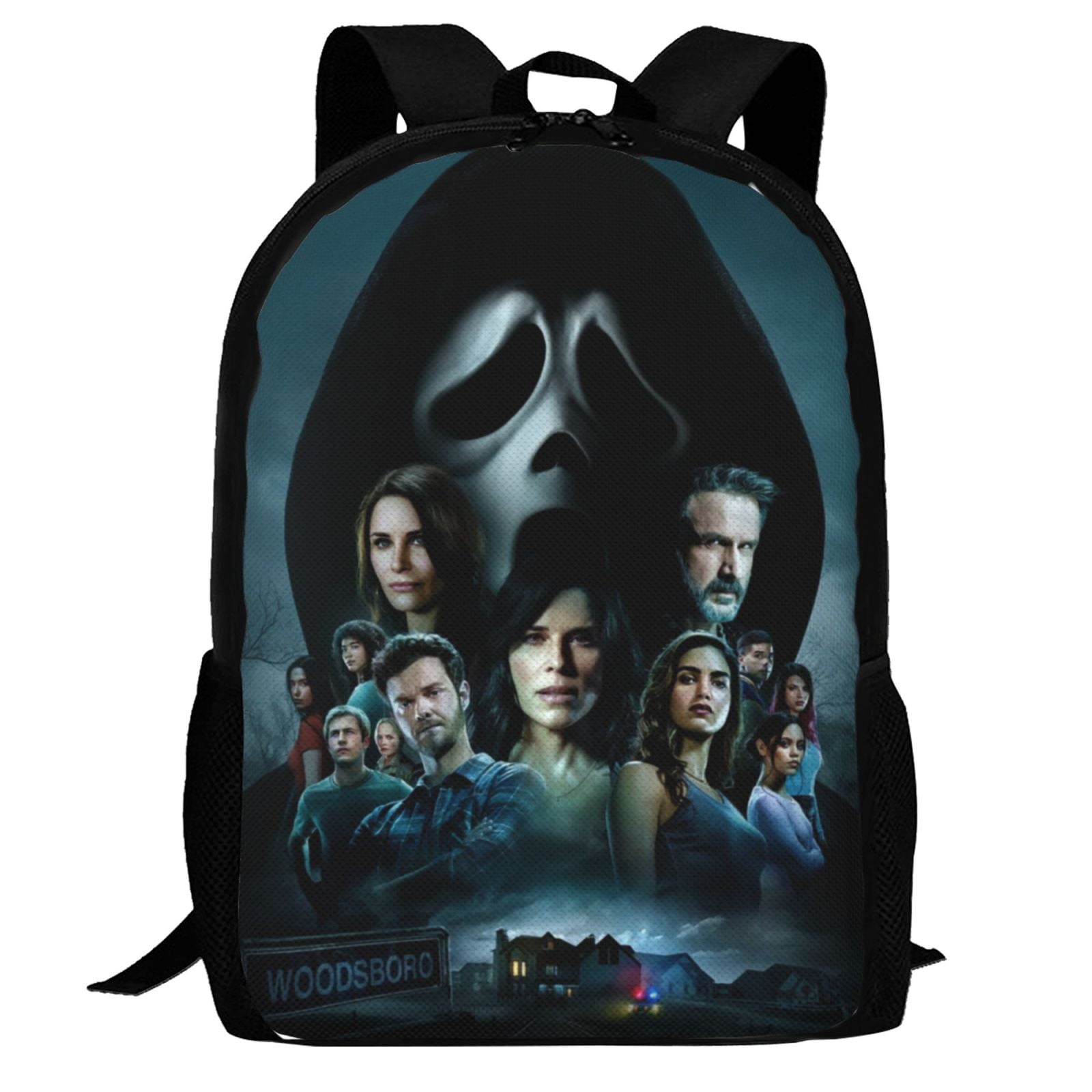 Scream VI Backpack,3d Print Laptop Backpack Lightweight Casual Daypack ...