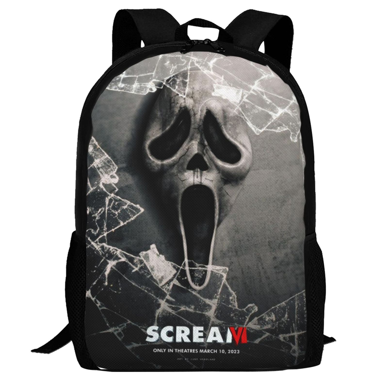Scream VI Backpack,3d Print Laptop Backpack Lightweight Casual Daypack ...