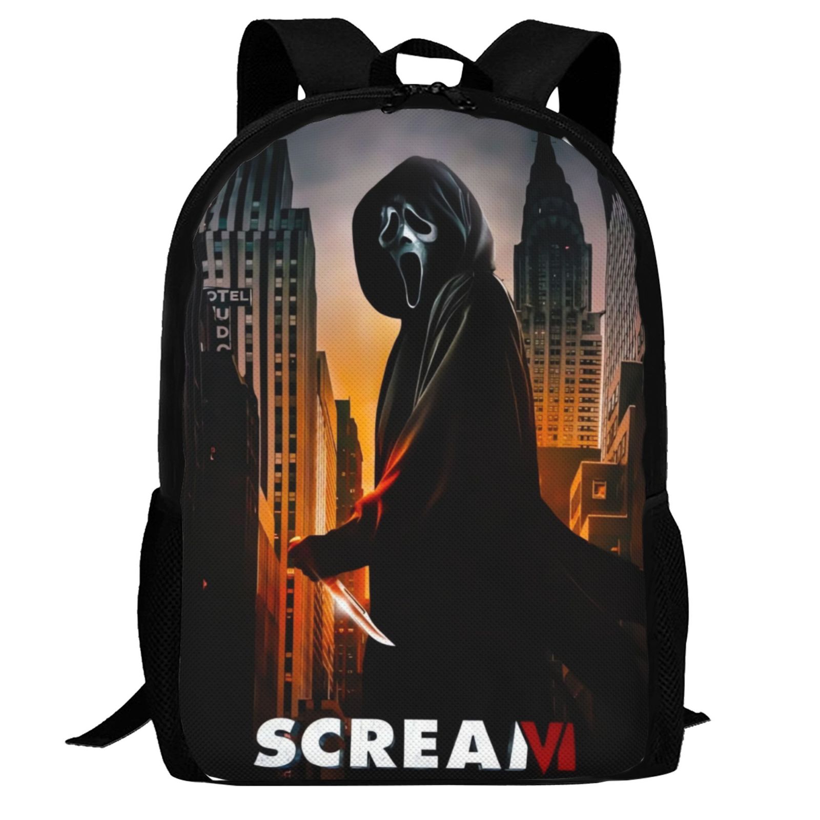 Scream VI Backpack,3d Print Laptop Backpack Lightweight Casual Daypack ...