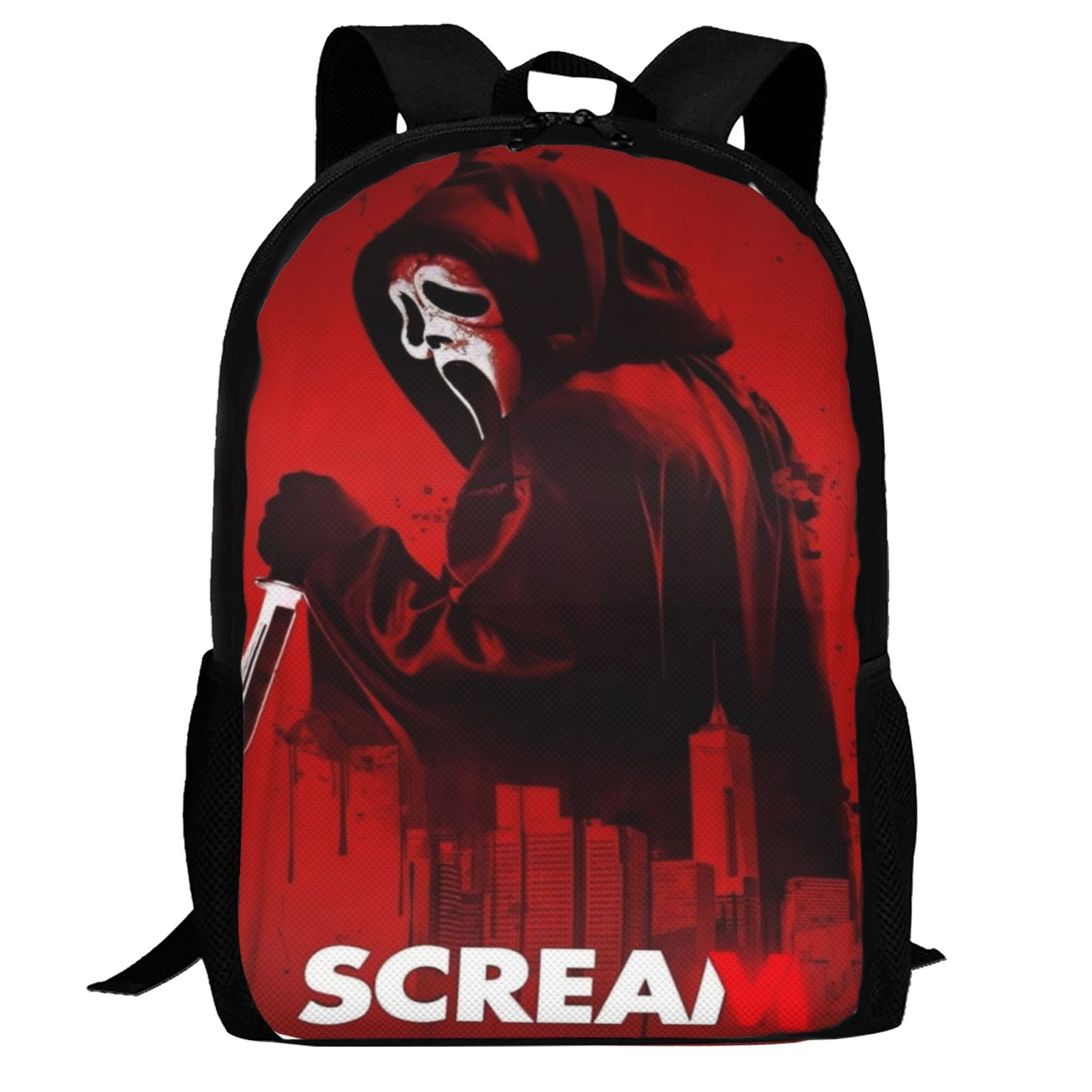 Scream VI Backpack,3d Print Laptop Backpack Lightweight Casual Daypack ...