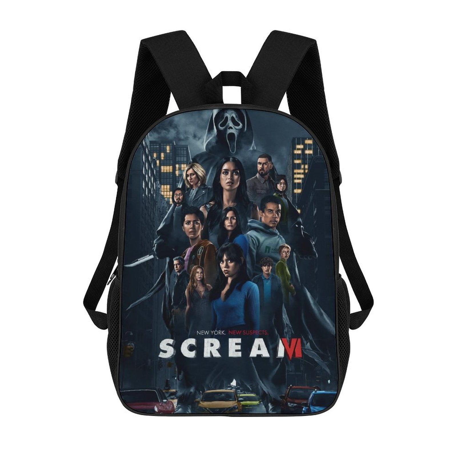 Scream VI Backpack Casual Daypack School Bag Satchel Bookbag Rucksack ...