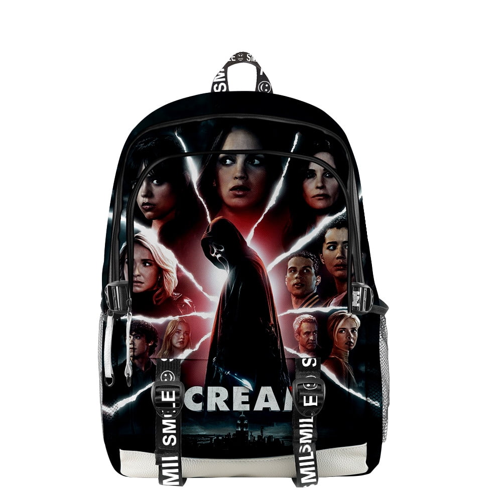 Scream VI Backpack Musician Oxford Cloth Travel Bag Adjustable Shoulder ...