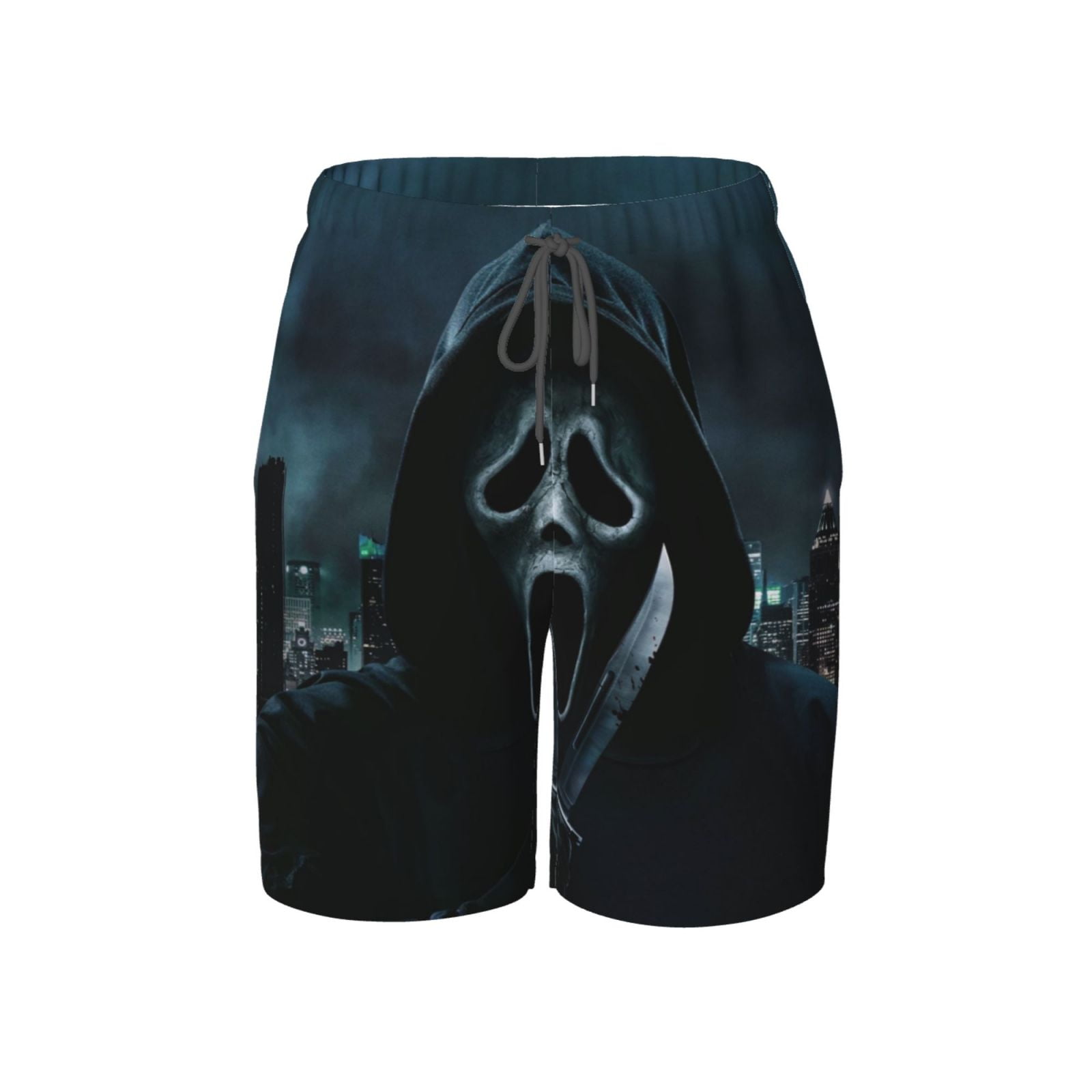 Scream VI Ghostface Boy's Swim Trunks Quick Dry Teen Board Shorts ...