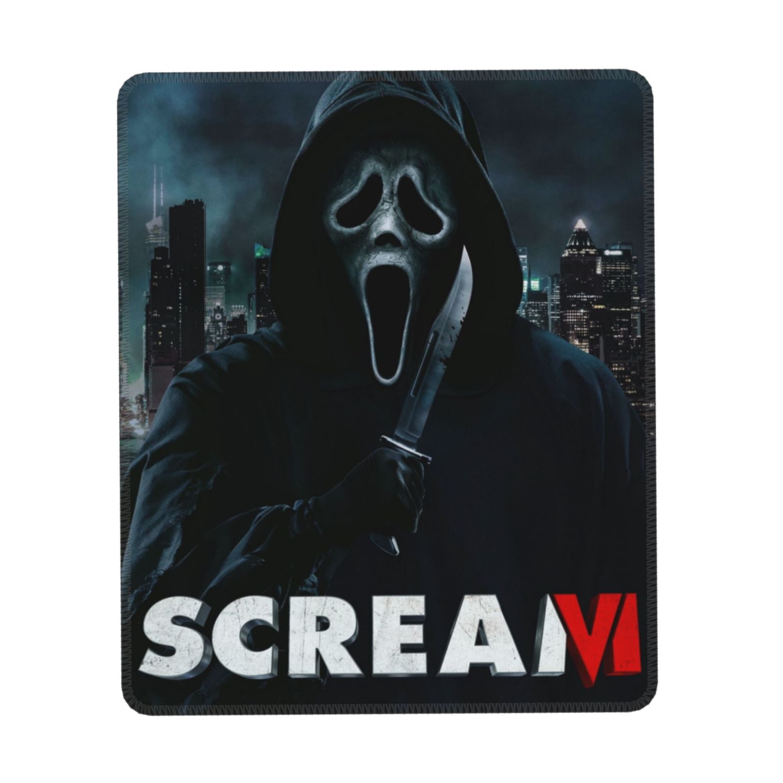 Scream VI Ghostface Mouse Pad Non-Slip Rubber Base Mousepad Desktop ...