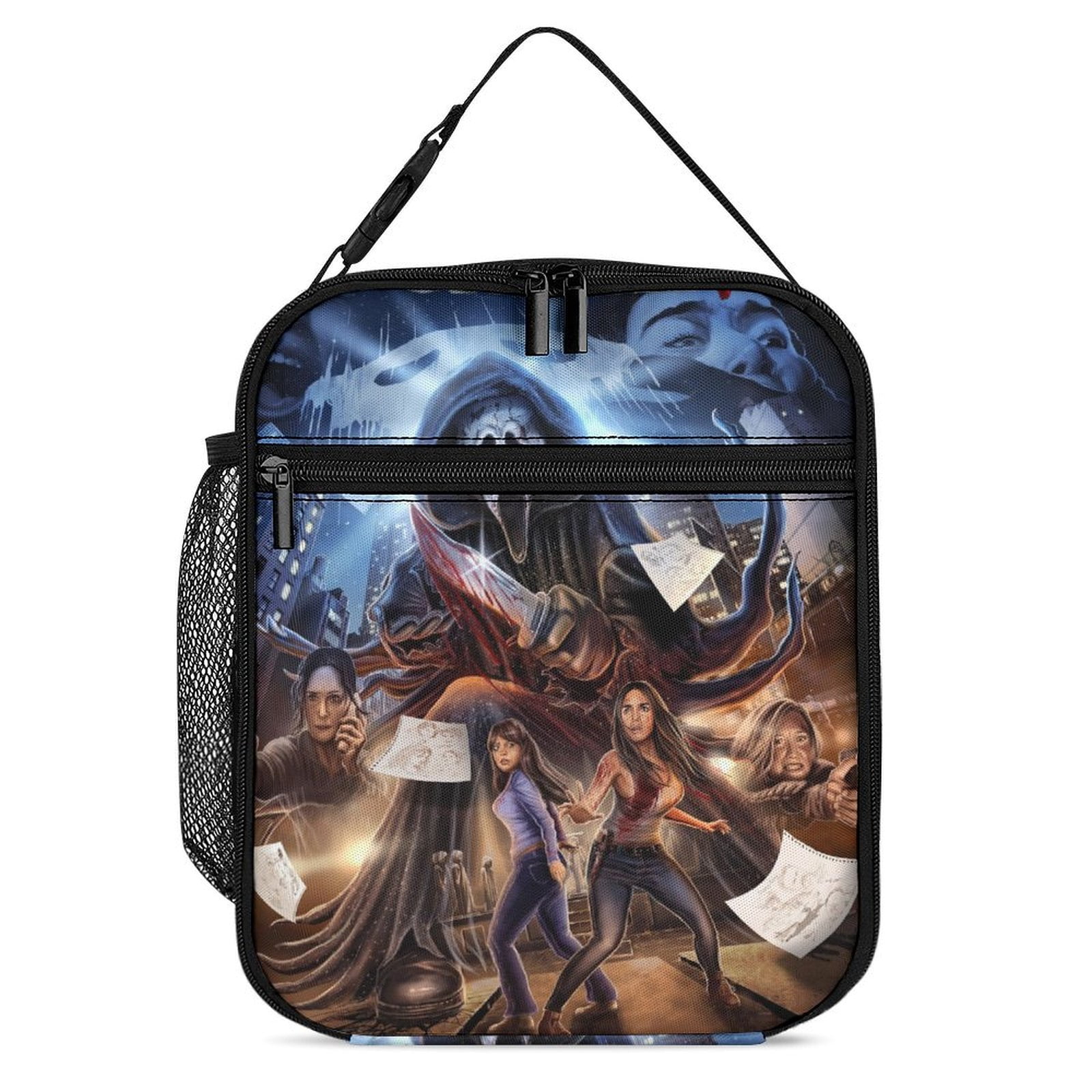 Scream VI Ghostface Portable Lunch Bag Insulated Lunchbag Cooler ...