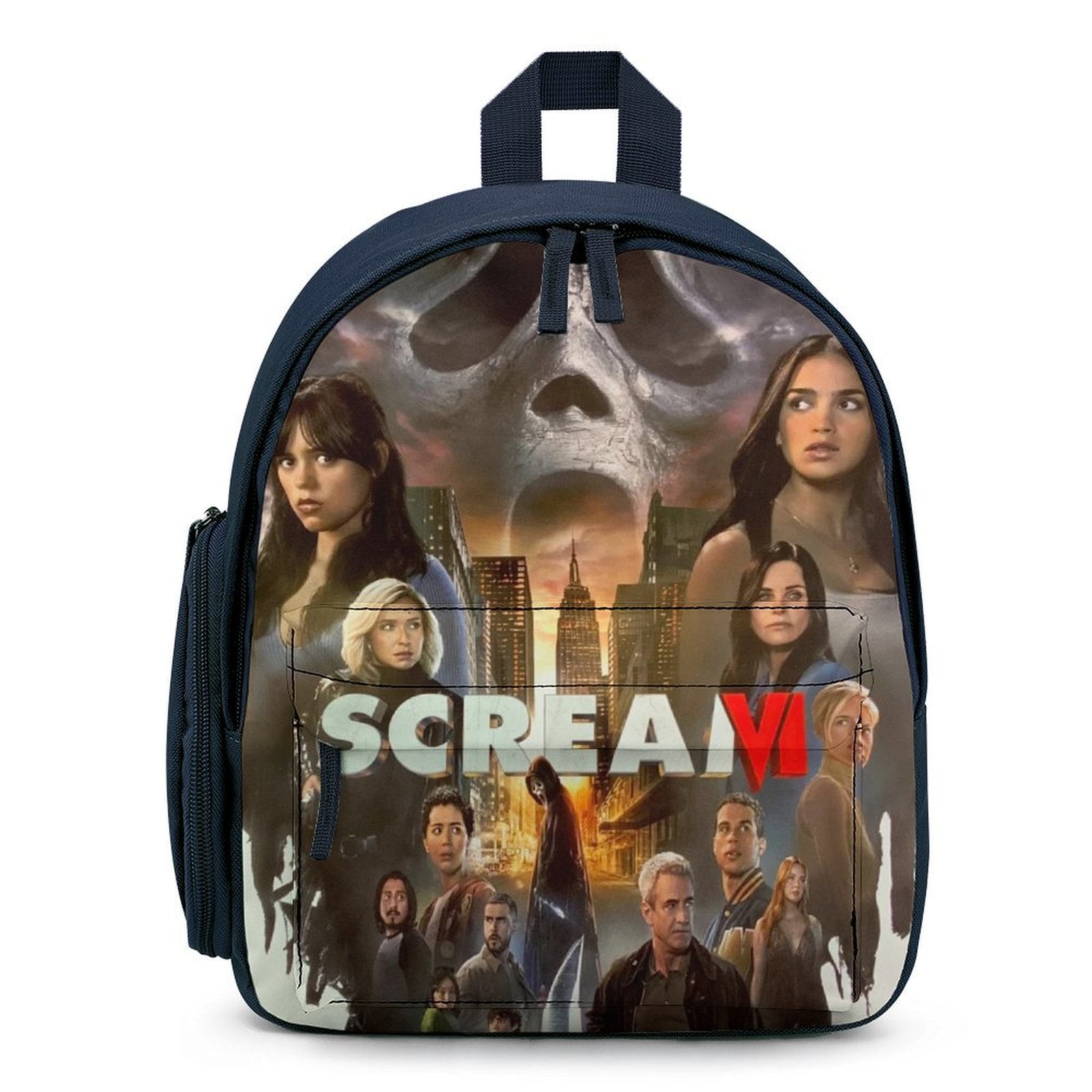 Scream VI Ghostface Scary Backpack Adjustable Schoolbag Bookbag Daypack ...