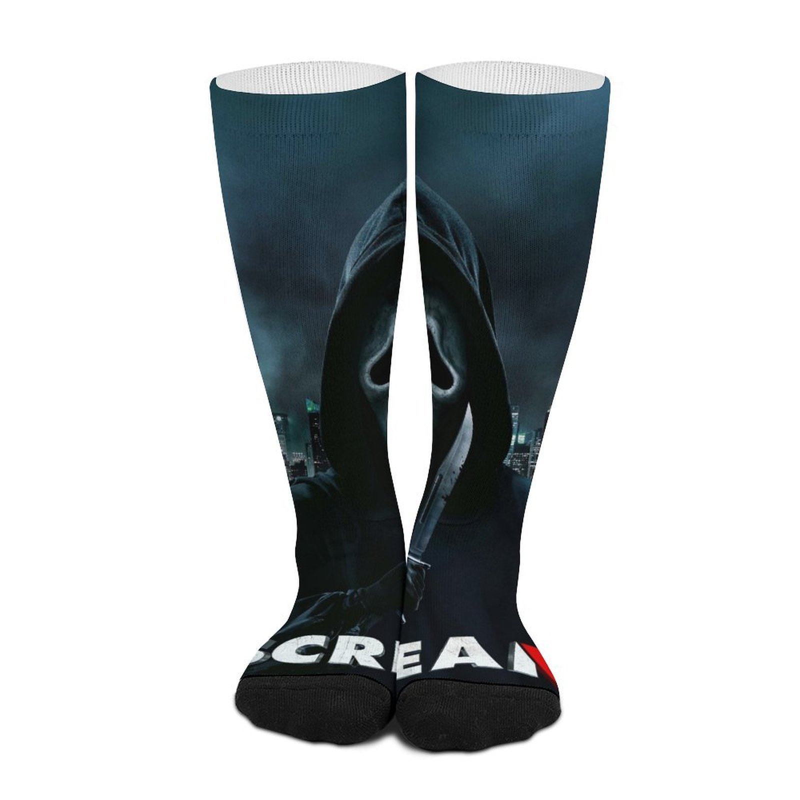 Scream VI Ghostface Unisex Socks Stockings Fashion Daily Cozy Soft Crew ...