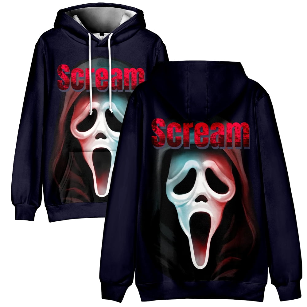 Scream VI Hoodie 2023 Horror Movie Long Sleeve Streetwear Women Men ...