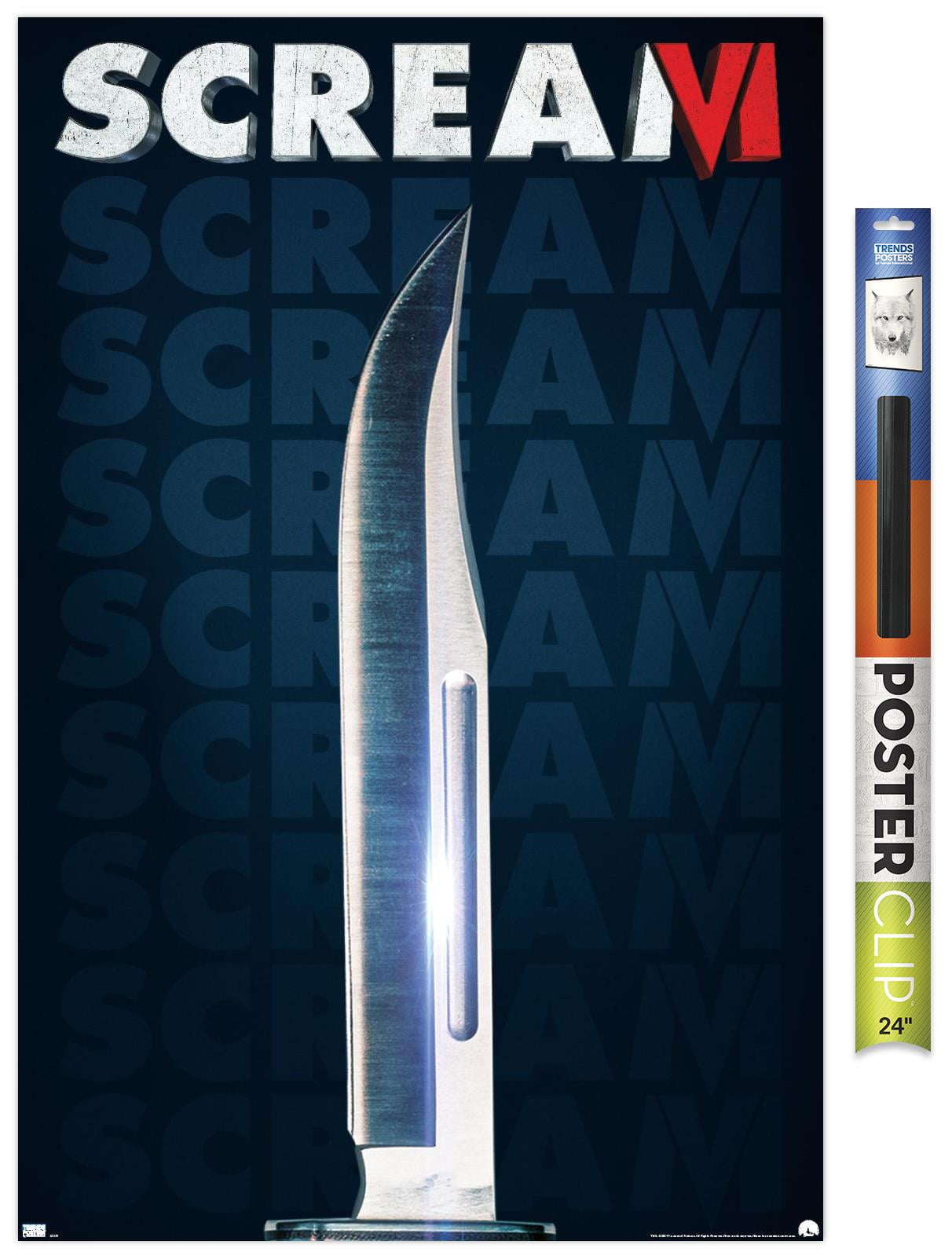 Scream VI - Knife Wall Poster, 22.375" x 34" - Walmart.com