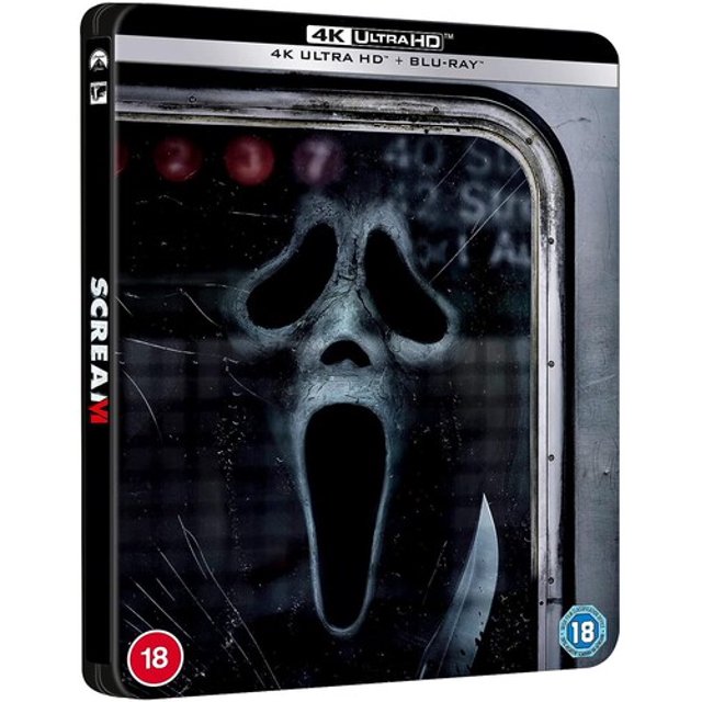 Scream VI - Limited All-Region Steelbook (4K Ultra HD) (Steelbook ...