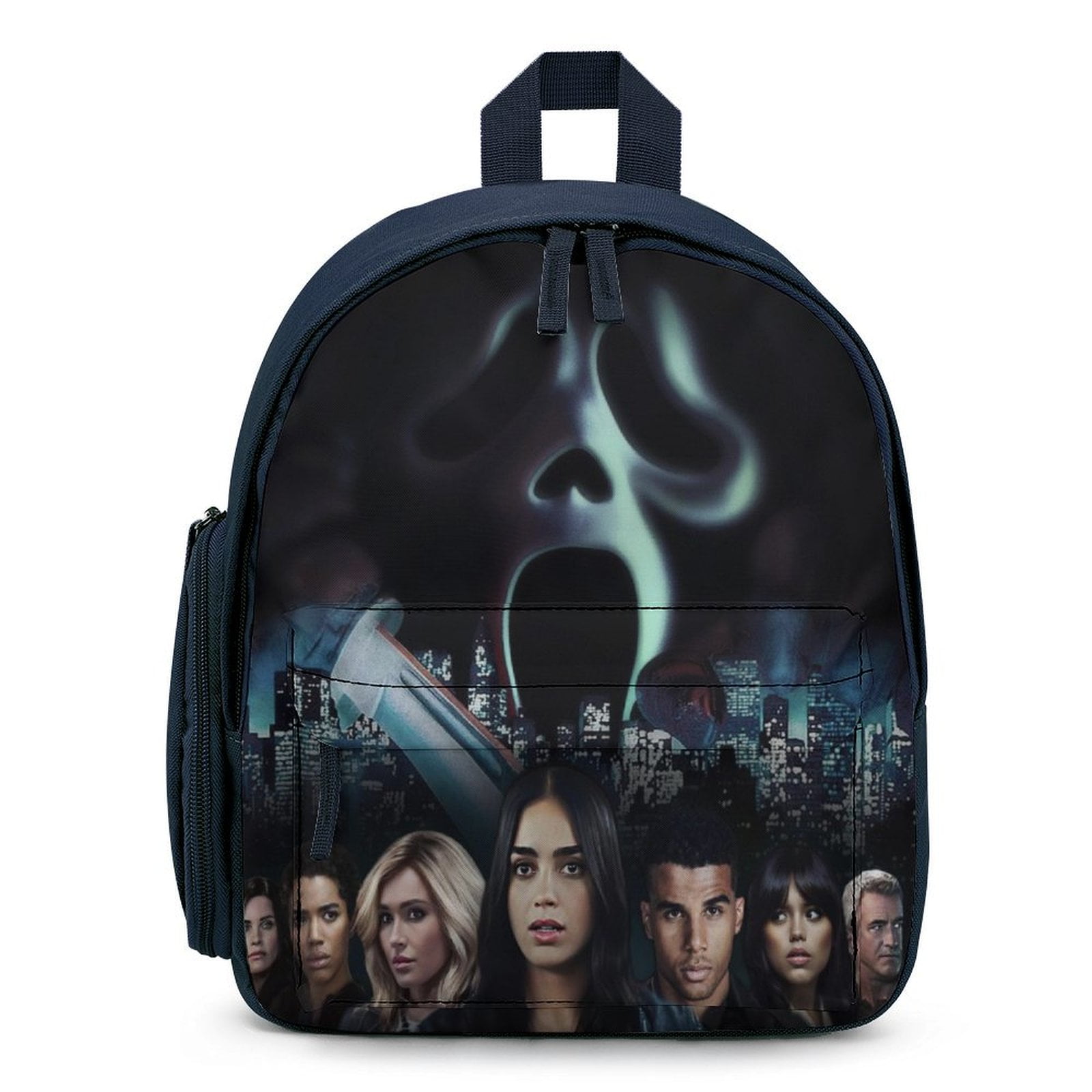 Scream VI Movie Backpack Adjustable Schoolbag Bookbag Daypack ...
