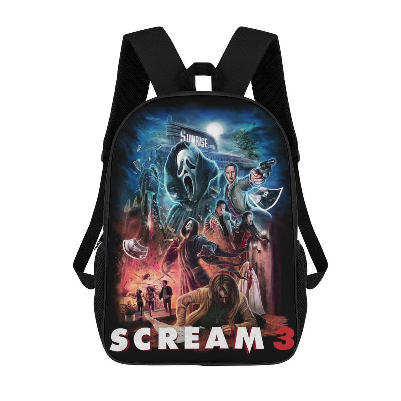 Scream VI Movie Horror Backpack Casual Daypack School Bag Satchel ...