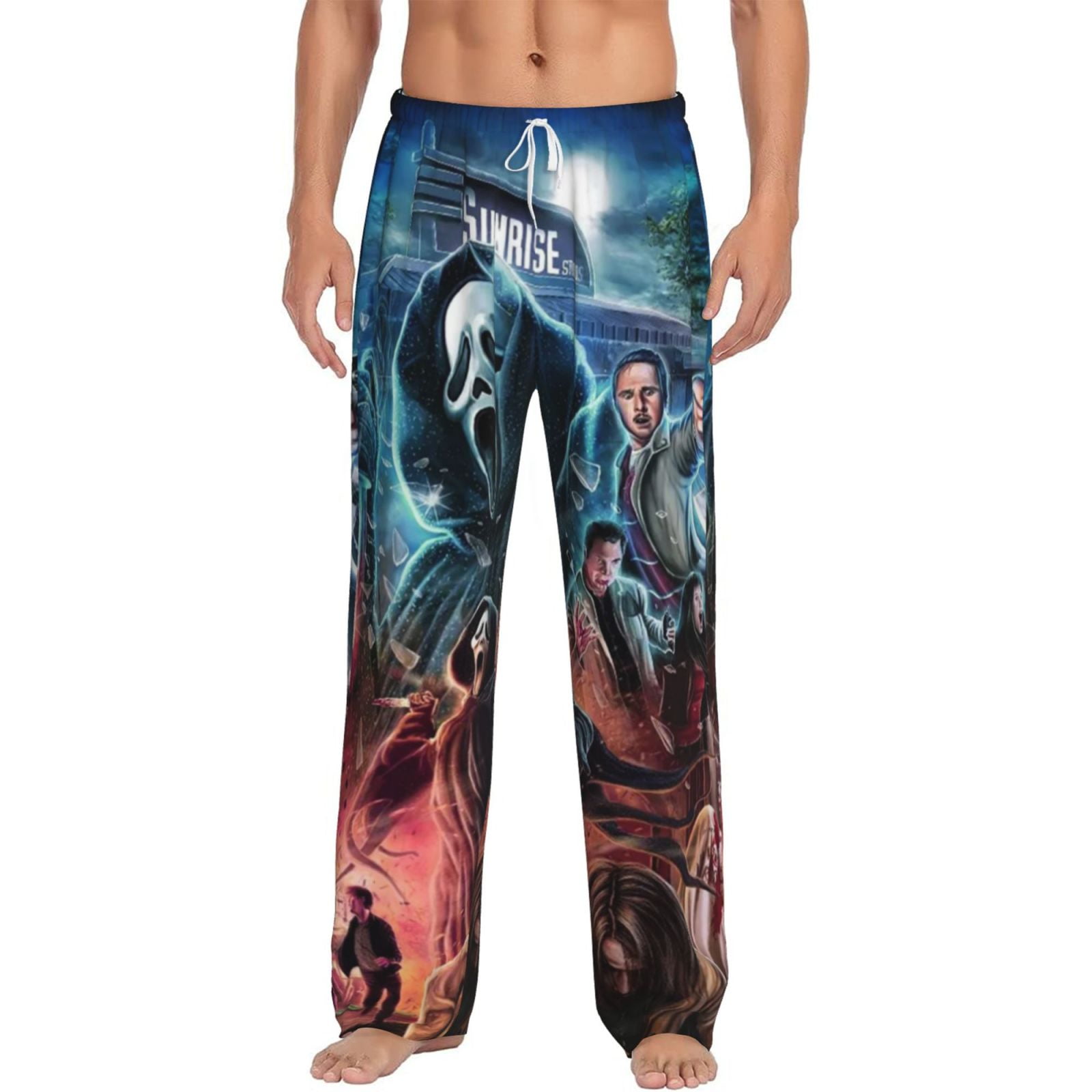 Scream VI Movie Horror Men's Pajama Pants Lounge Fashion Cozy Daily ...