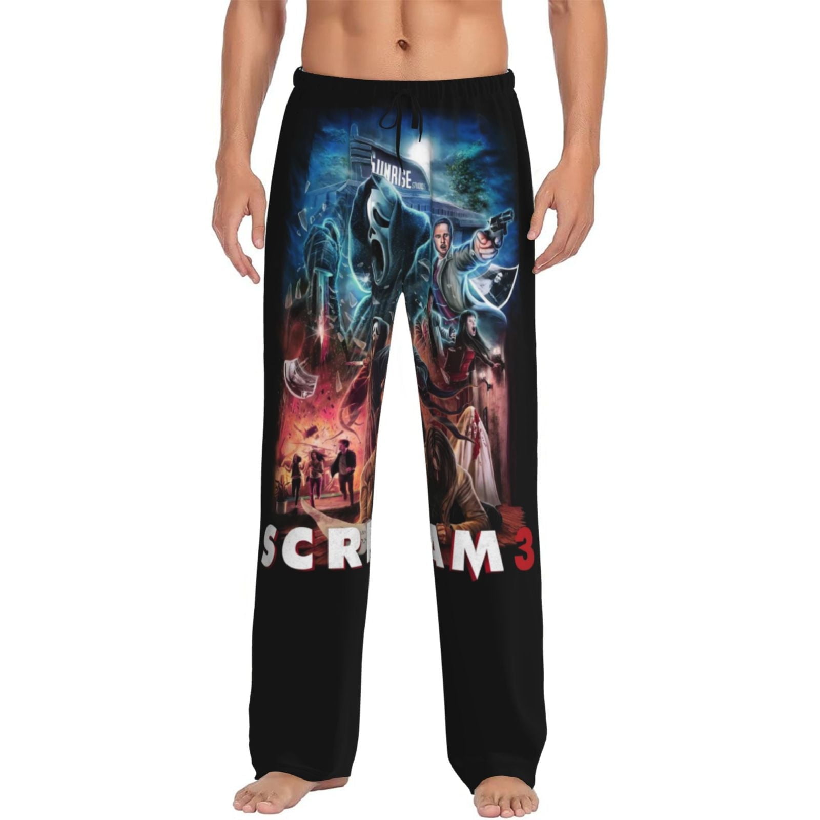 Scream VI Movie Horror Men's Pajama Pants Lounge Fashion Cozy Daily ...