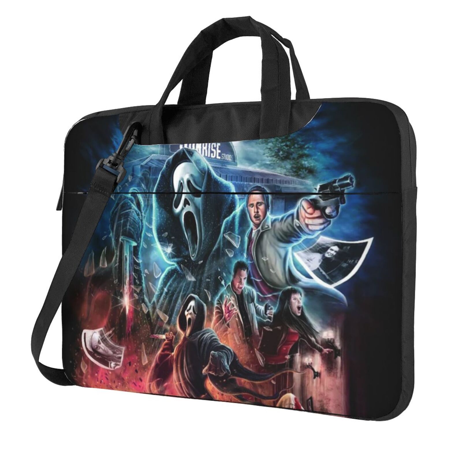 Scream VI Movie Horror Portable Laptop Bag Shoulder Laptop Case Sleeve ...
