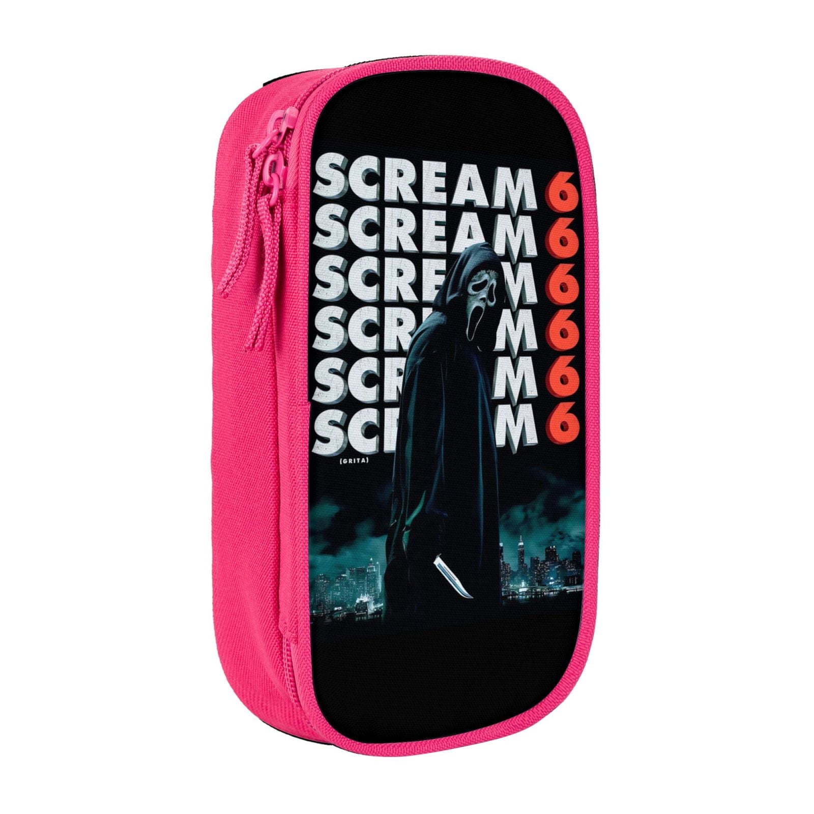 Scream VI Pencil Case, Multipurpose Pencase ,Large Capacity Durable ...