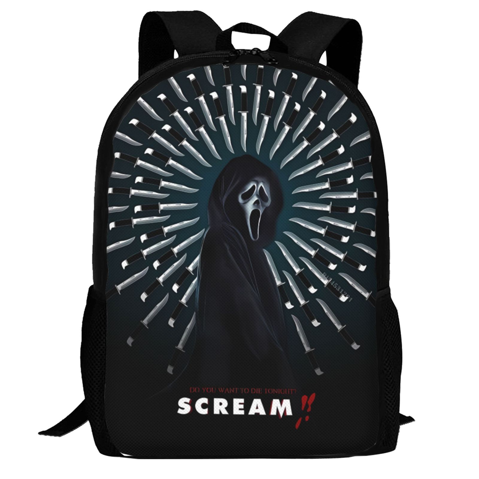 Scream Vi Backpack,3d Print Laptop Backpack Lightweight Casual Daypack ...