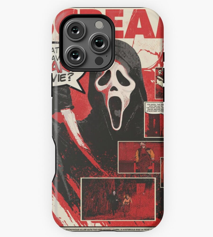 Scream What s your favorite scary movie GA12841 Phone Case for iPhone ...